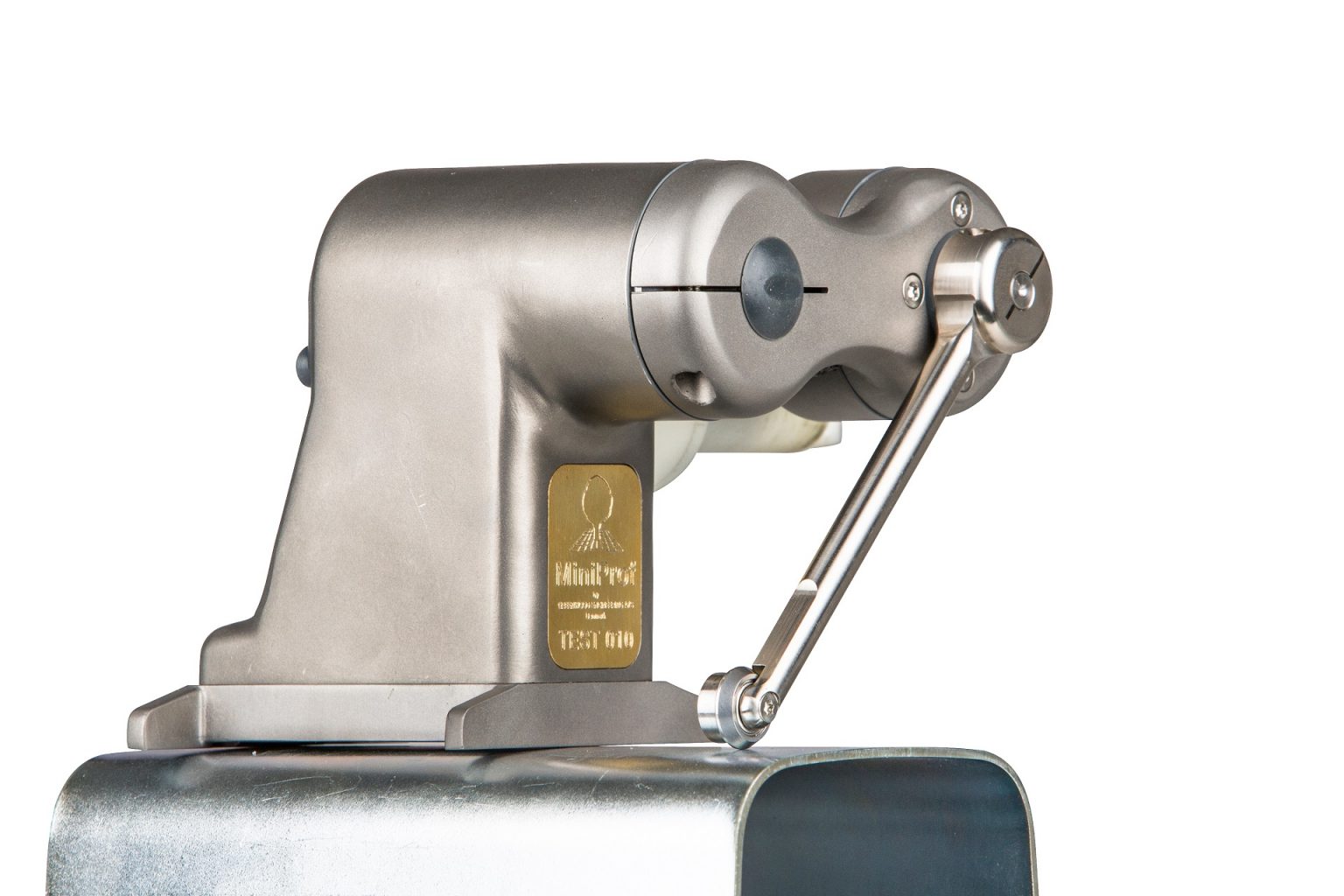 MiniProf Rail - Mesure du profil de rail - DIPOSTEL - dipostel.com